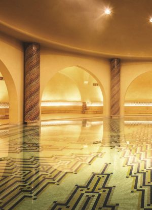 Hammams and swimming pools | La Fondation de la Mosquée Hassan II de ...